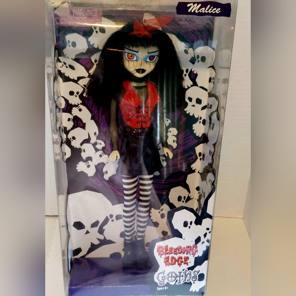 Varner Studios Inc | Toys | Bleeding Edge Goths Malice Series 12 Goth ...